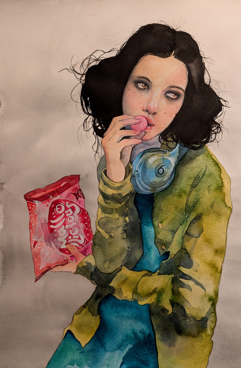Crystal James • Today is a Day – Brassworks Gallery