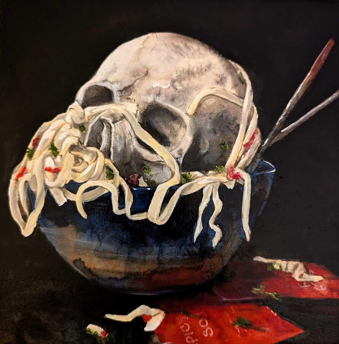 Crystal James • P4 – Brassworks Gallery