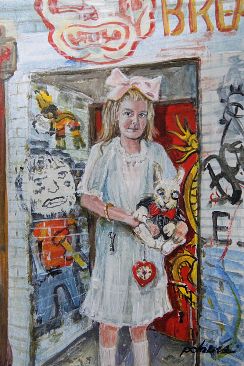 Patrick Davis • alice in freak alley boise – Brassworks Gallery