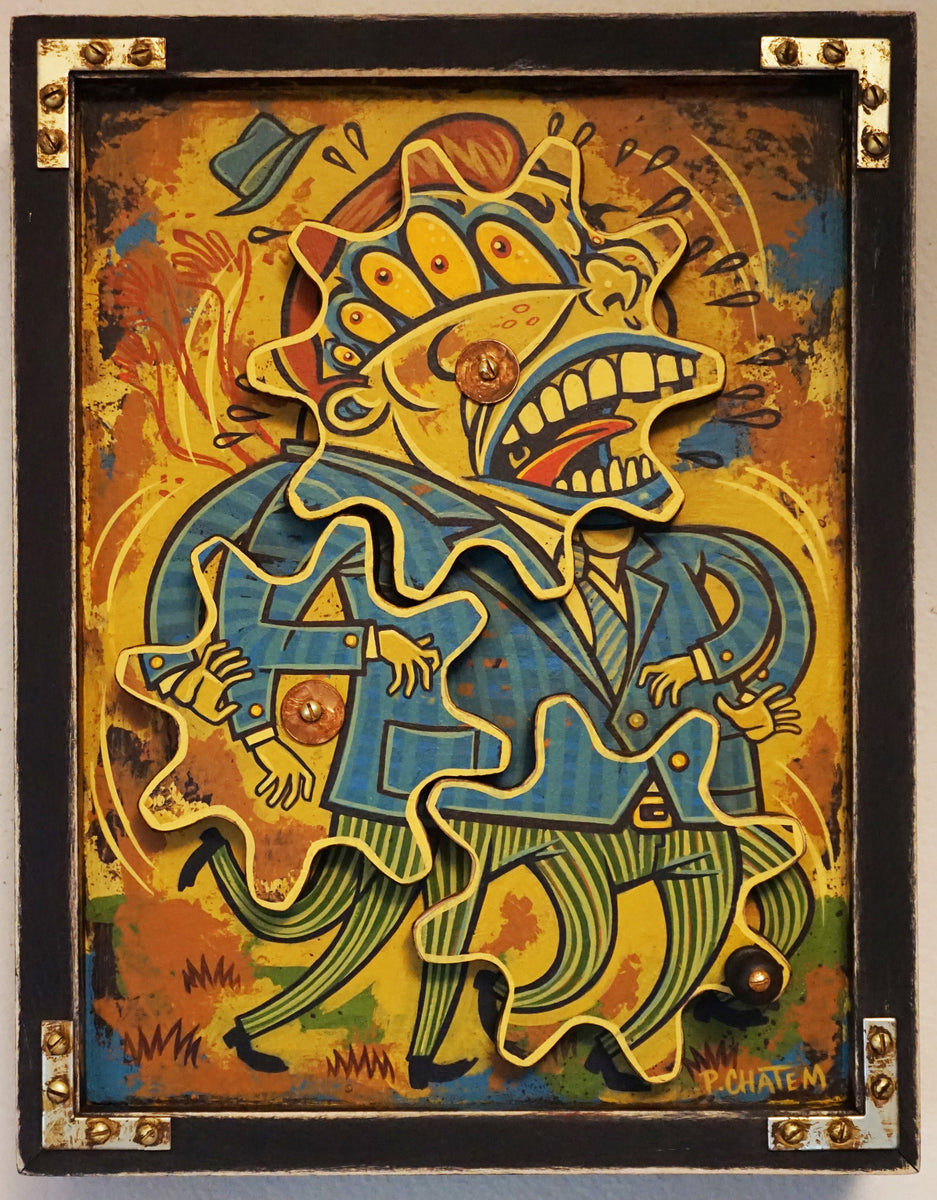 Paul Chatem • Running Roughshod – Brassworks Gallery