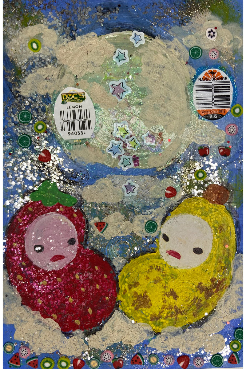 AlliFacio • Peebo Fruit – Brassworks Gallery