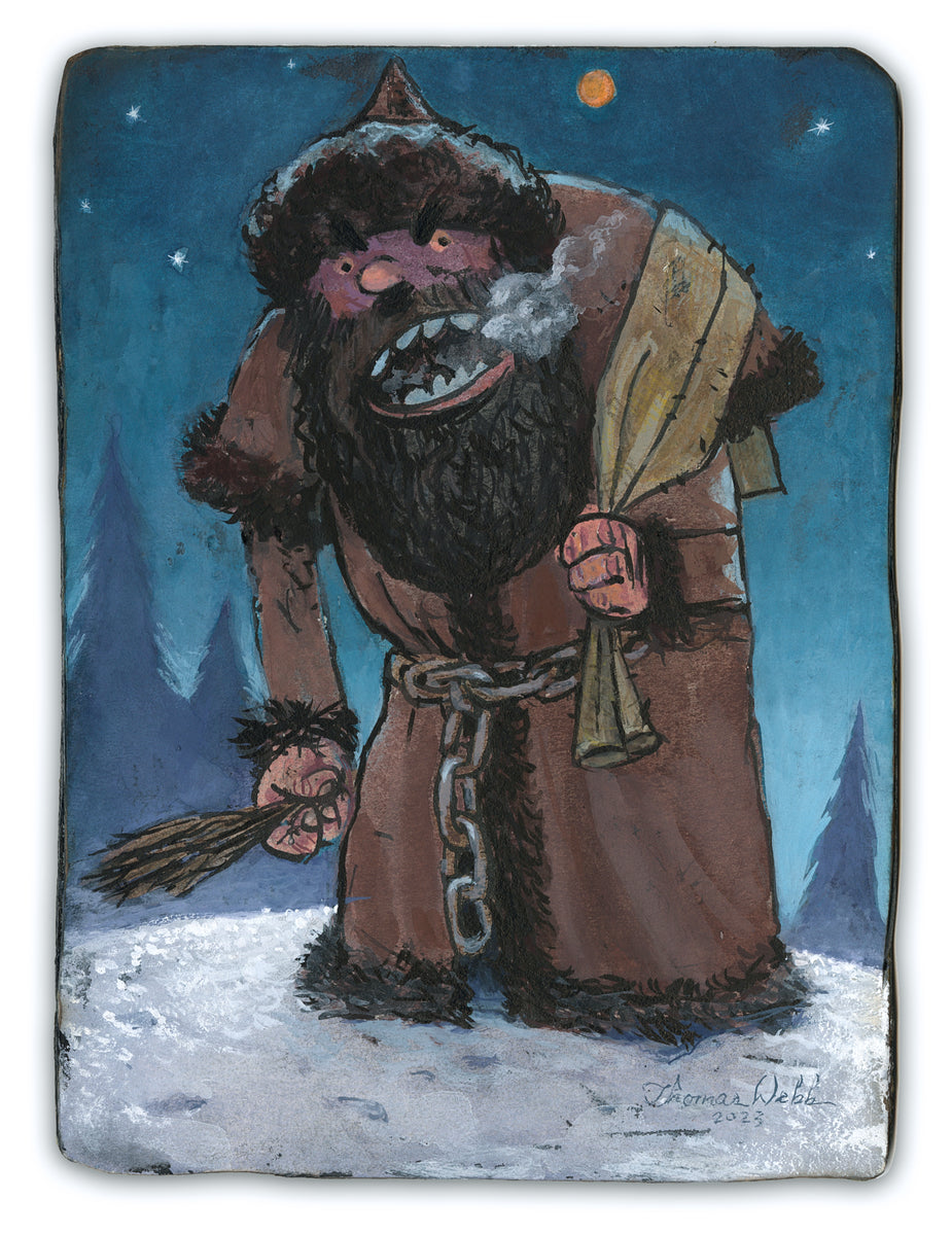 Pére Fouettard (Father Whipper) • Thomas Webb – Brassworks Gallery