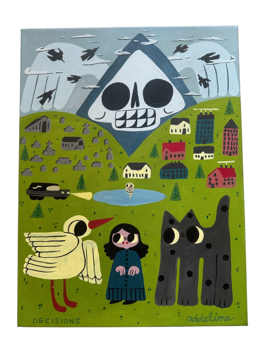 Addeline Griswold • Undertaker – Brassworks Gallery