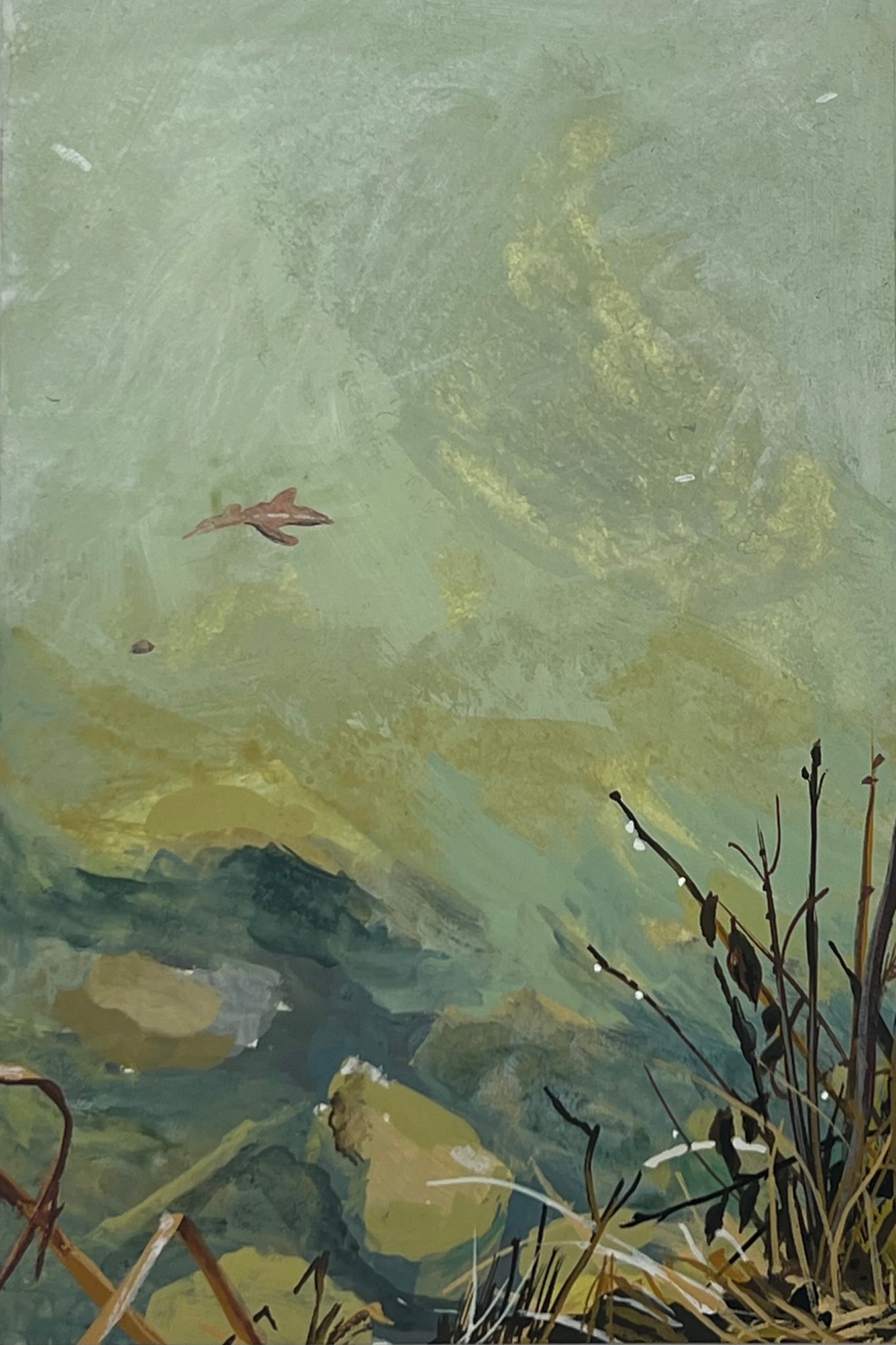 Emma van Halsema • Pond By Fred Meyer – Brassworks Gallery