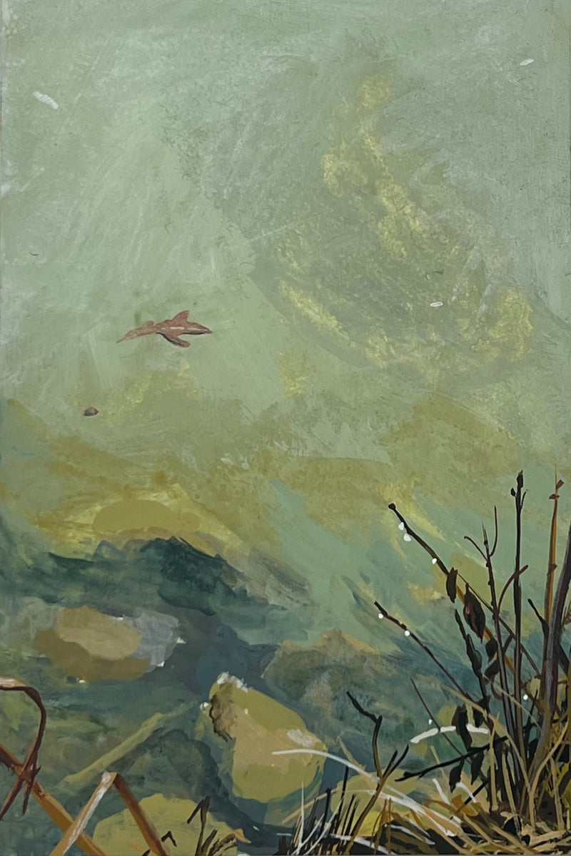 Emma van Halsema • Pond By Fred Meyer – Brassworks Gallery