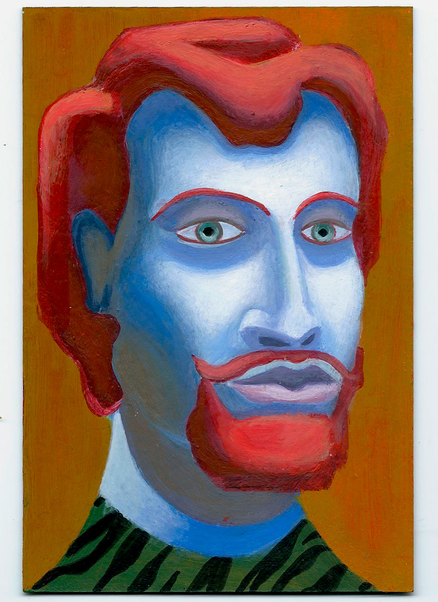 Nico Pearleyes • Portrait Baroque 2 – Brassworks Gallery