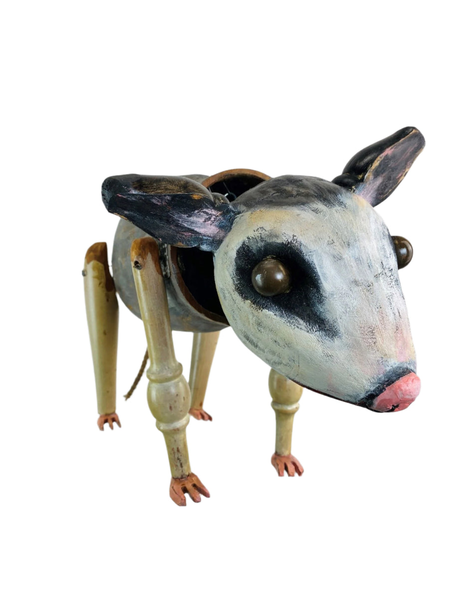 Stephanie Brockway • Possum Puppet – Brassworks Gallery