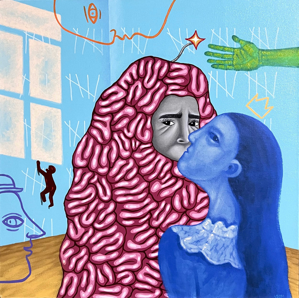 Rachel Anne Lacaba • Contradiction – Brassworks Gallery