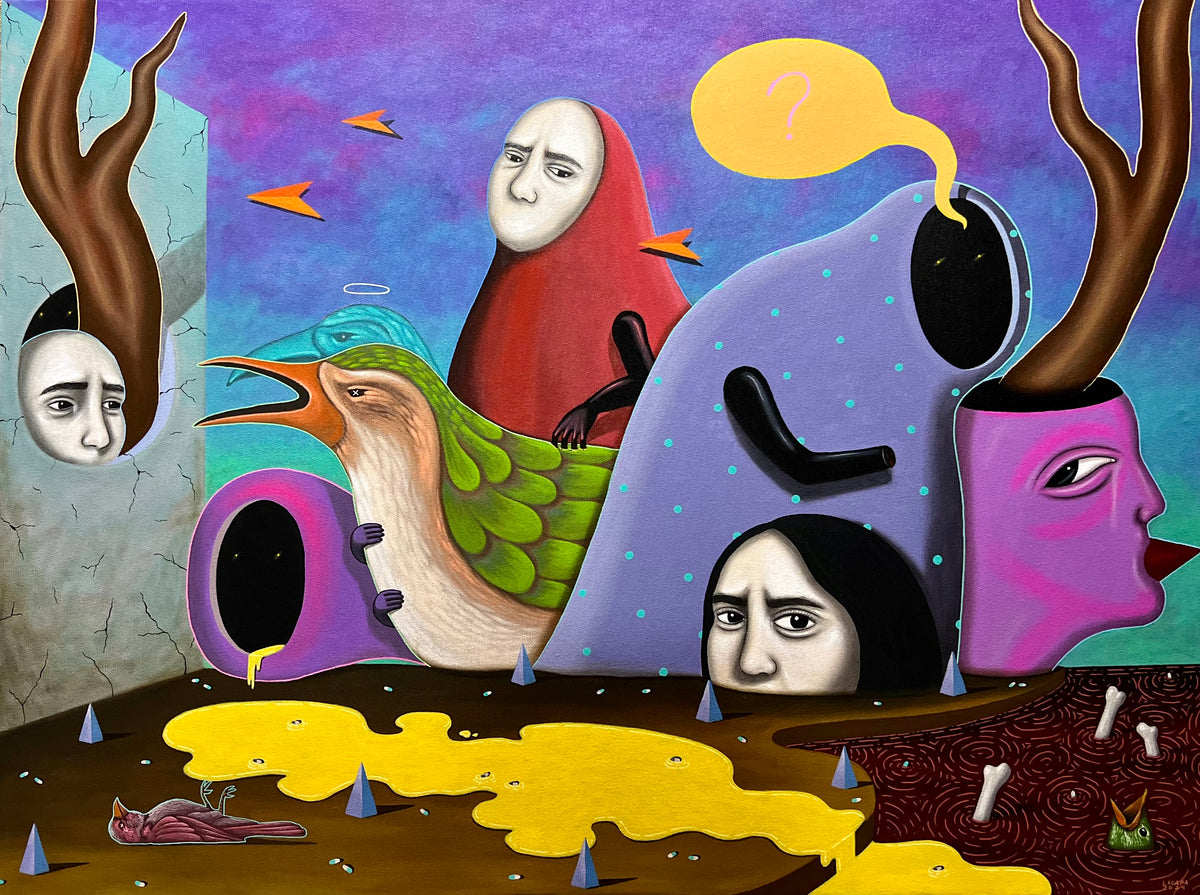 “Deliryo” (Delirium) • Rachel Anne Lacaba – Brassworks Gallery