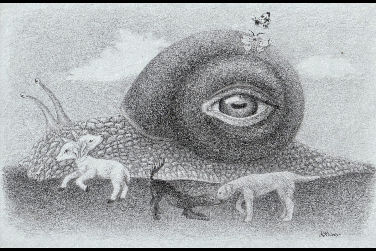 Rachel Power • Parade of Misfits 1 – Brassworks Gallery