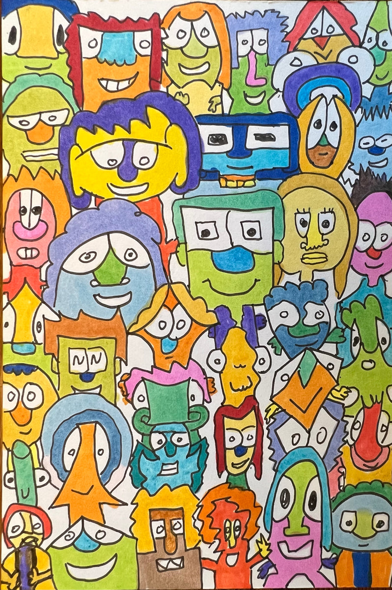 Brad Franco • The Rainbow Brigade – Brassworks Gallery