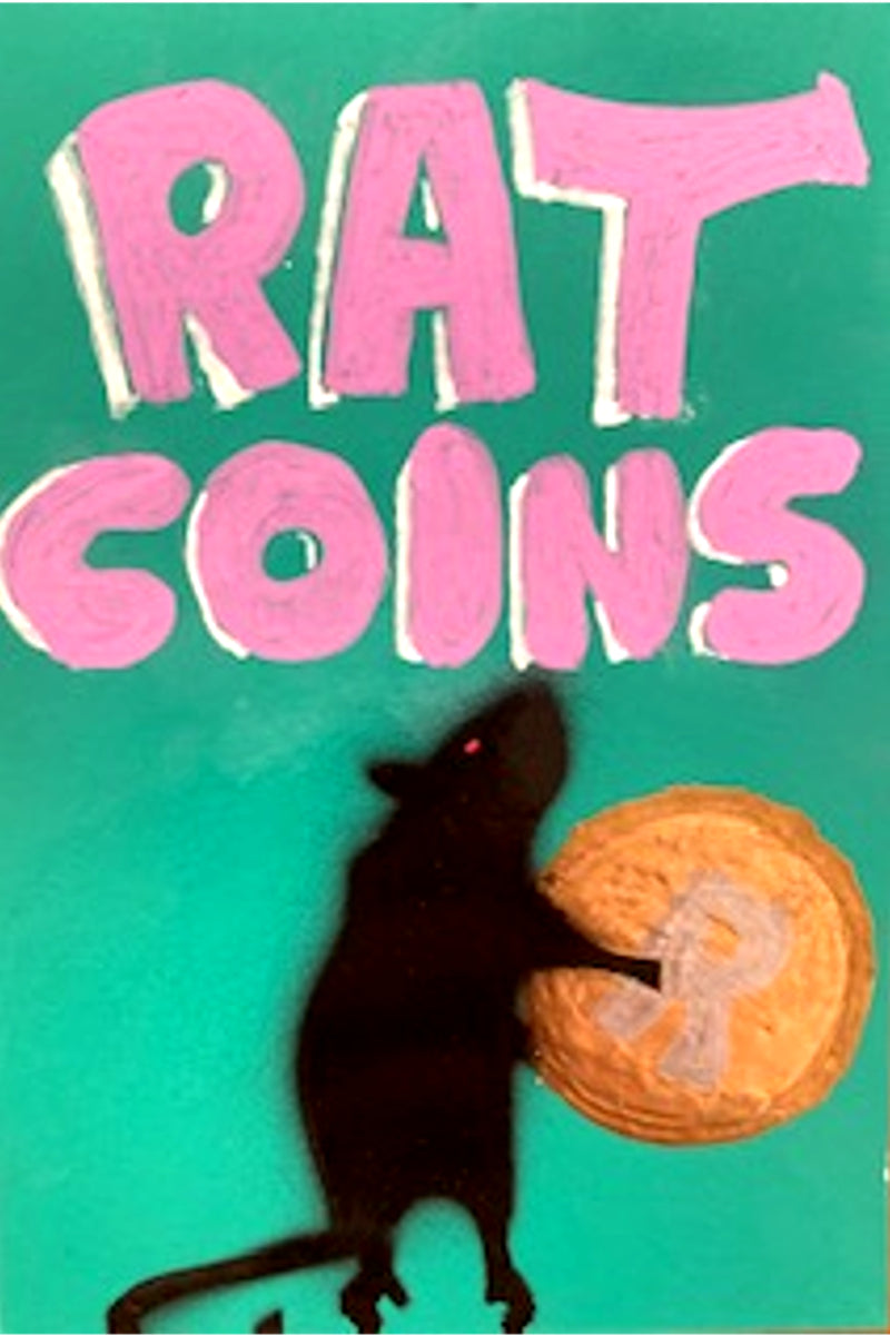 MES&ADART • Rat coins – Brassworks Gallery