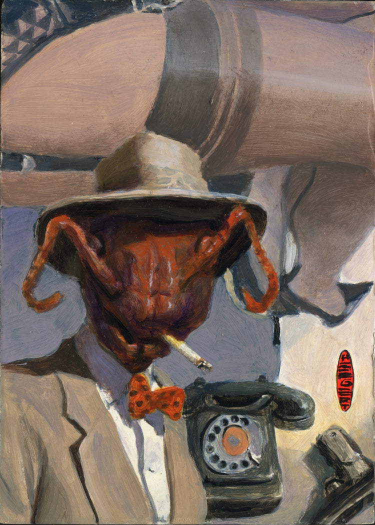 Red Ant • Gregory Hergert – Brassworks Gallery