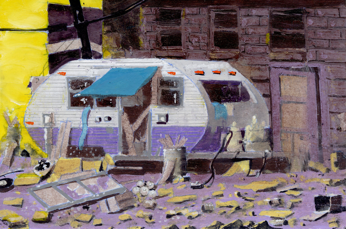 Reverse Income Housing: Remnants of Home • Lloyd Lindley – Brassworks ...
