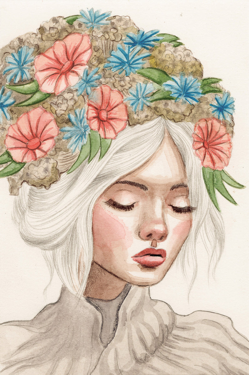 Aileen Kassing • Resting_in_Flowers – Brassworks Gallery
