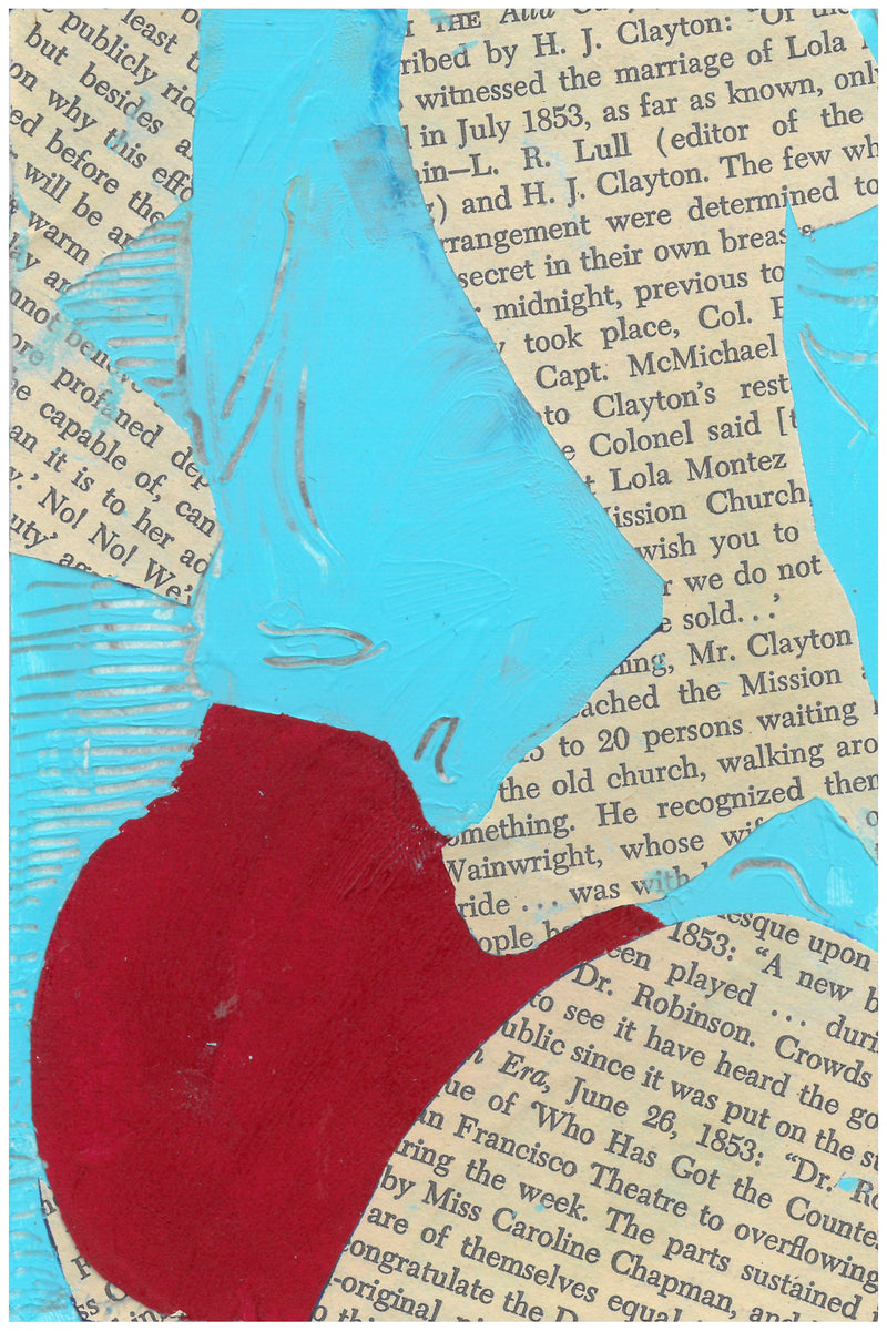 Rhett Nelson • Red and Blue – Brassworks Gallery