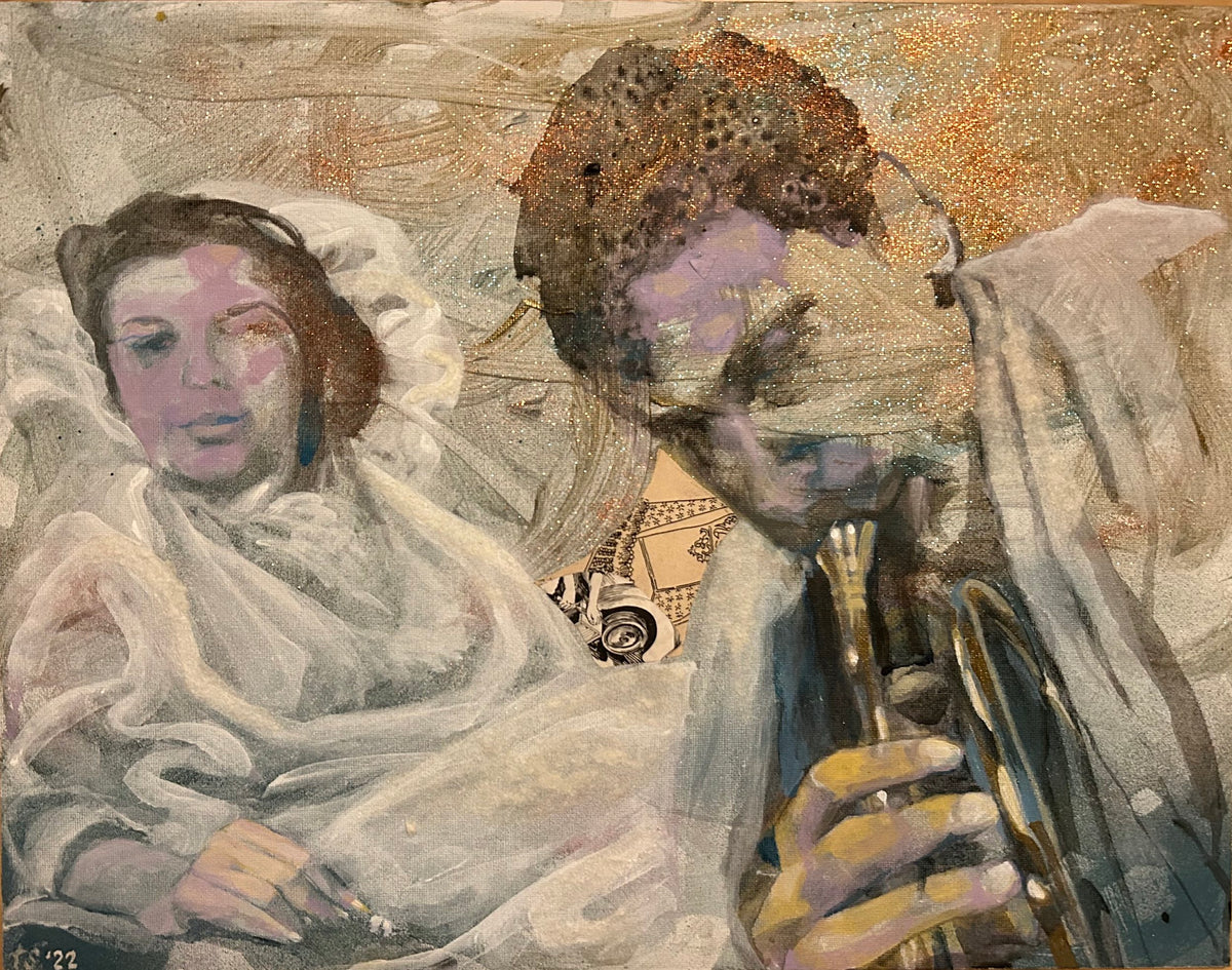 Rhythm and Robes • Tom Skelly – Brassworks Gallery