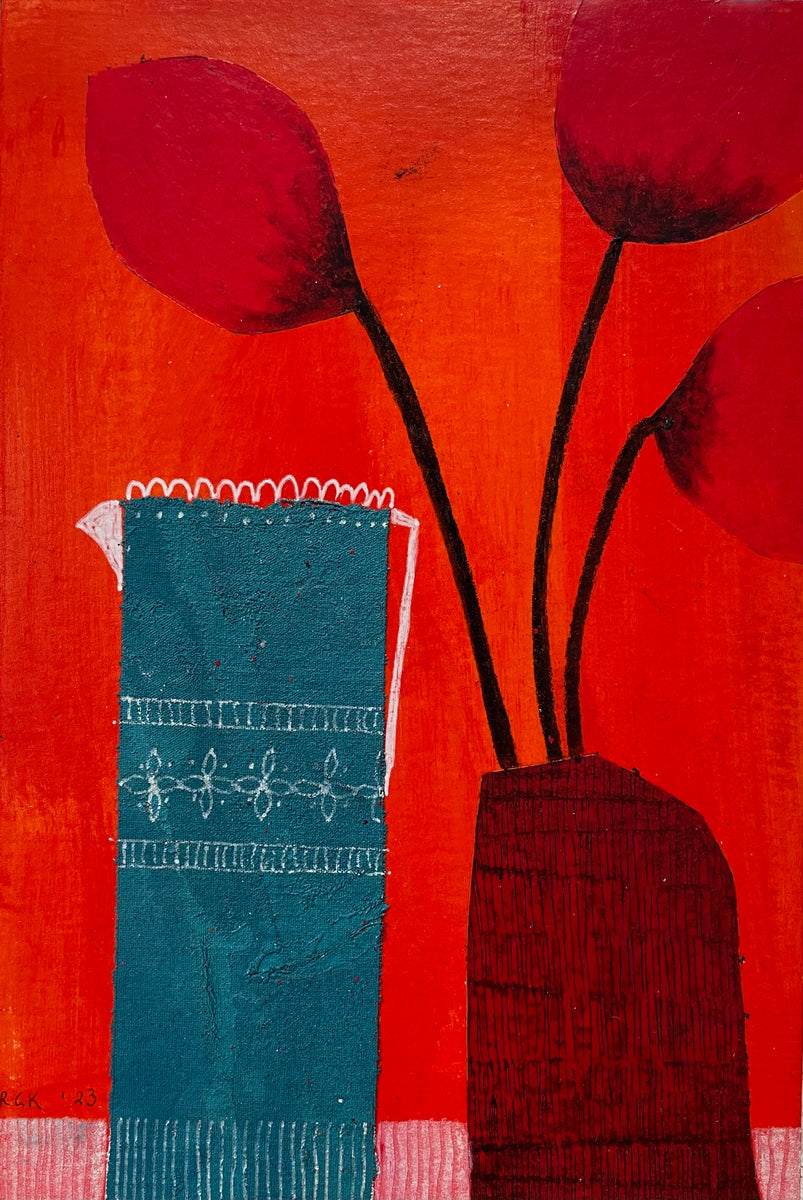 Best Friends • Robin Kerr – Brassworks Gallery