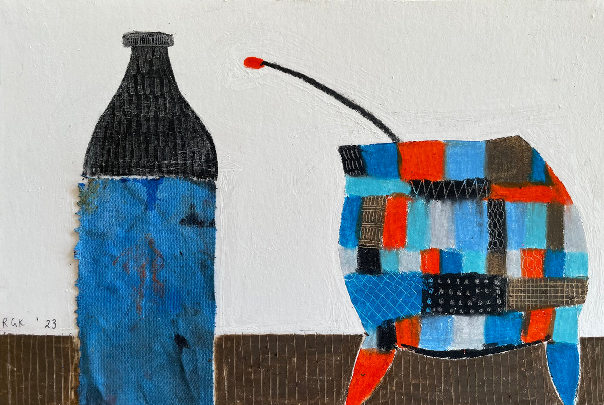 Robin Kerr • Good Afternoon – Brassworks Gallery