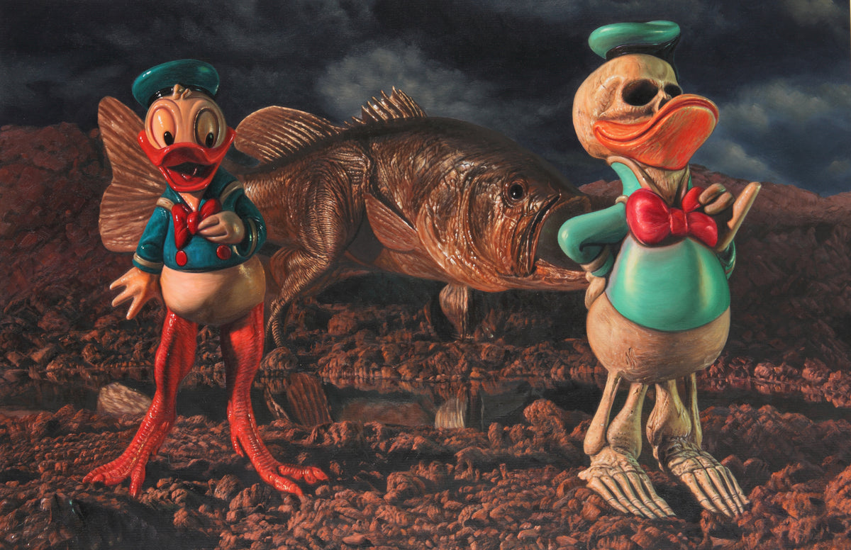 Ron English • Dead Duck – Brassworks Gallery