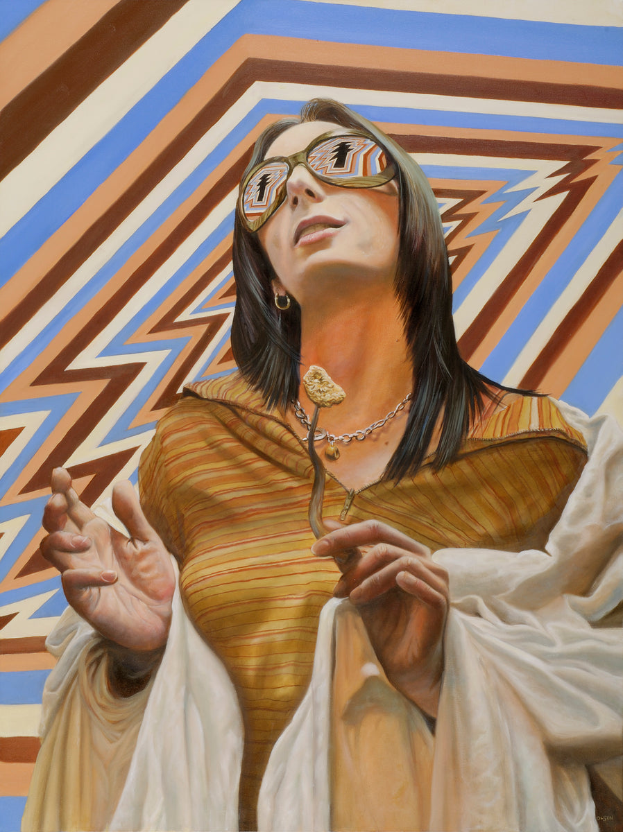 Saint Elyse (Print) • Skot Olsen – Brassworks Gallery