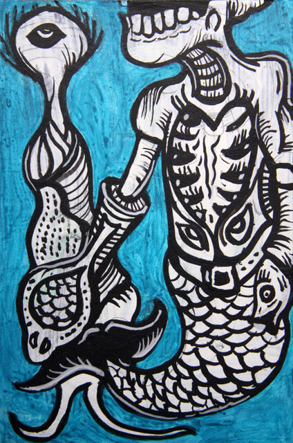 Sea Deep • Tiki Tod – Brassworks Gallery