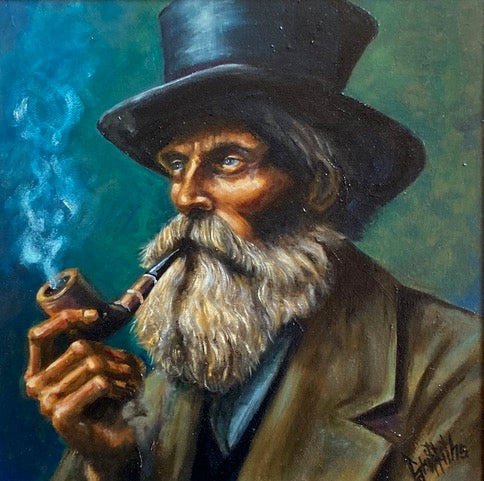 Simon Griffiths • The Thinker – Brassworks Gallery