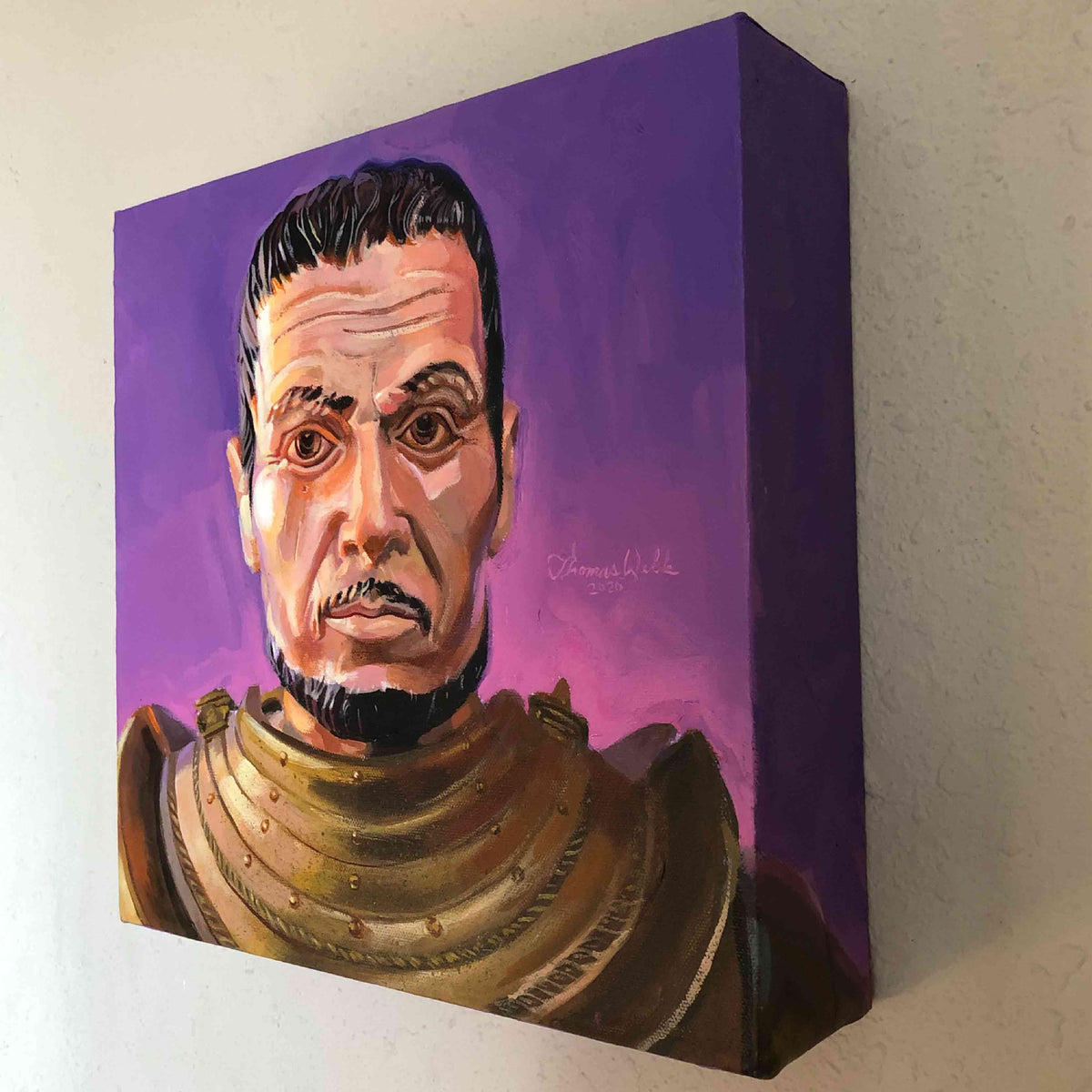 Sir Gordon • Thomas Webb – Brassworks Gallery