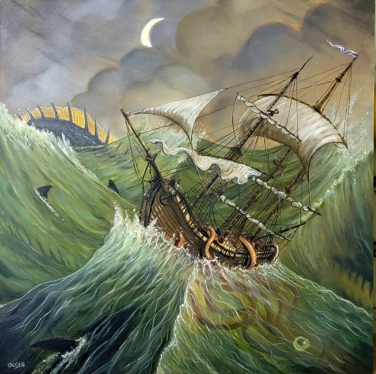 Midway • Skot Olsen – Brassworks Gallery