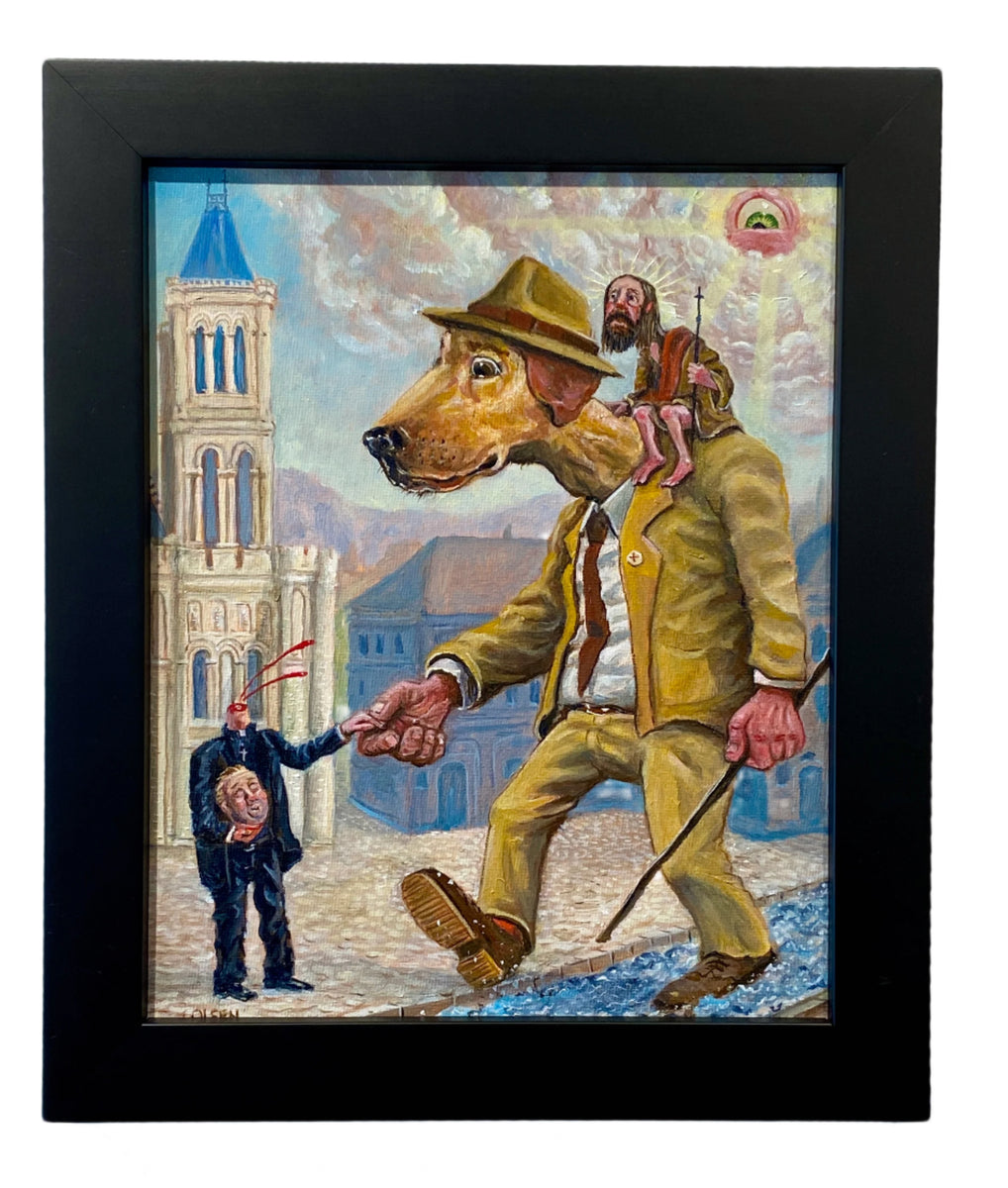 Skot Olsen • Chris and Denis – Brassworks Gallery