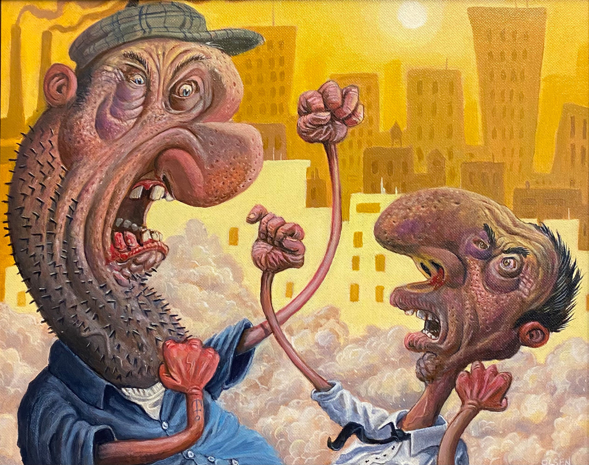 Skot Olsen • Amercian Discourse – Brassworks Gallery