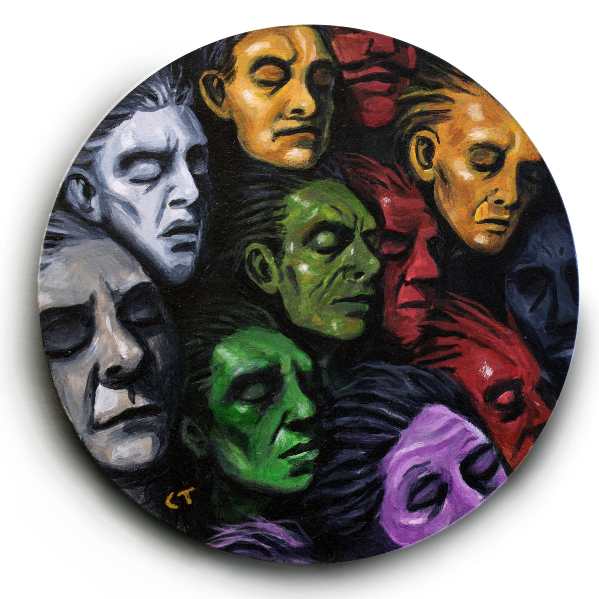 Chris Topper • Sleepers – Brassworks Gallery