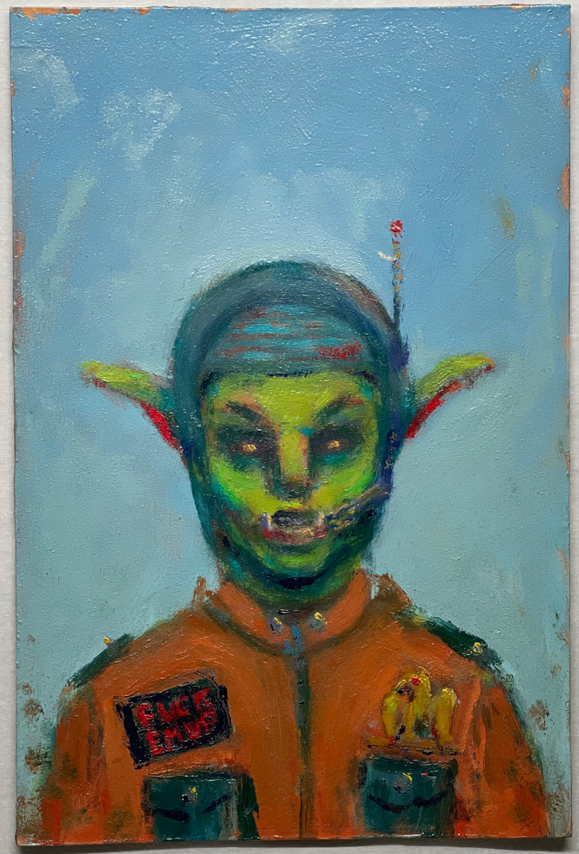 Mark Glasby • Squelch the Pilot – Brassworks Gallery