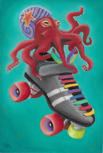 Stephanie Anderson • Octojammer – Brassworks Gallery