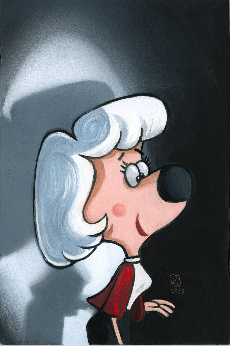 Sweet Polly Purebred • Thomas Webb – Brassworks Gallery