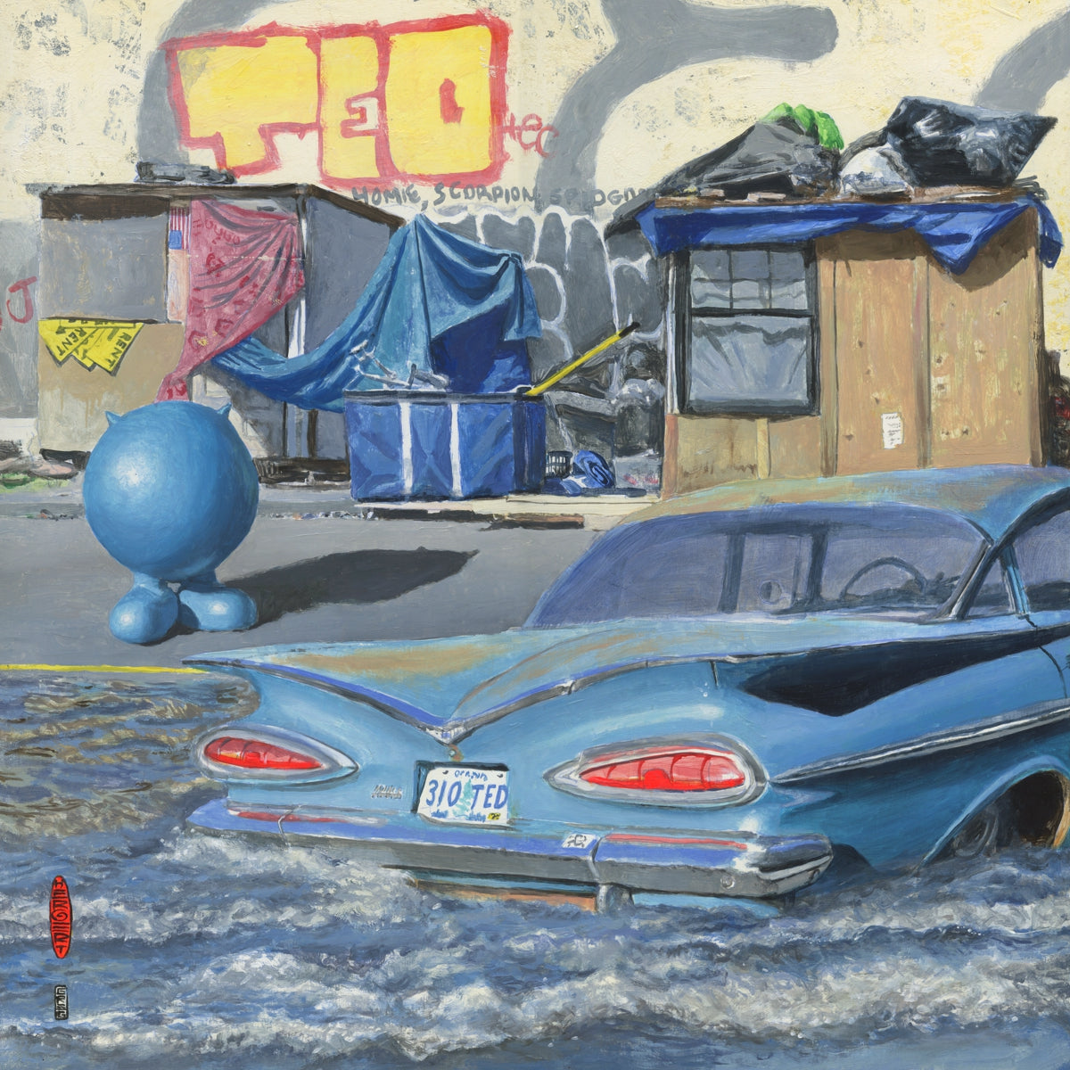 TED • Gregory Hergert – Brassworks Gallery