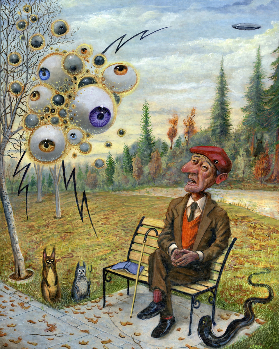 The Temptation Of Saint Anthony • Skot Olsen – Brassworks Gallery