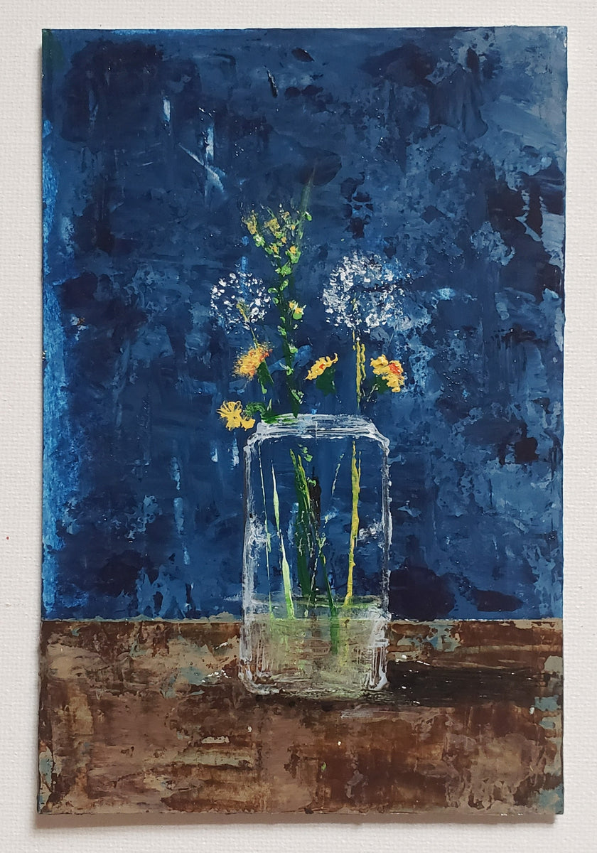 Thad DeVassie • Backyard Freebies and Mason Jar – Brassworks Gallery