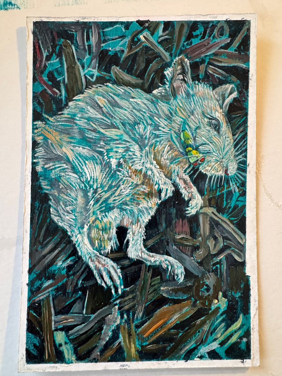 Robert Fortner • The Dance part 1 – Brassworks Gallery
