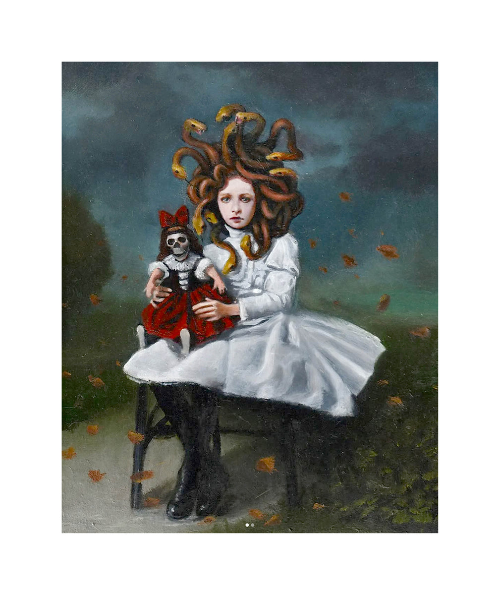 Montague Tott • The Gorgon Child – Brassworks Gallery