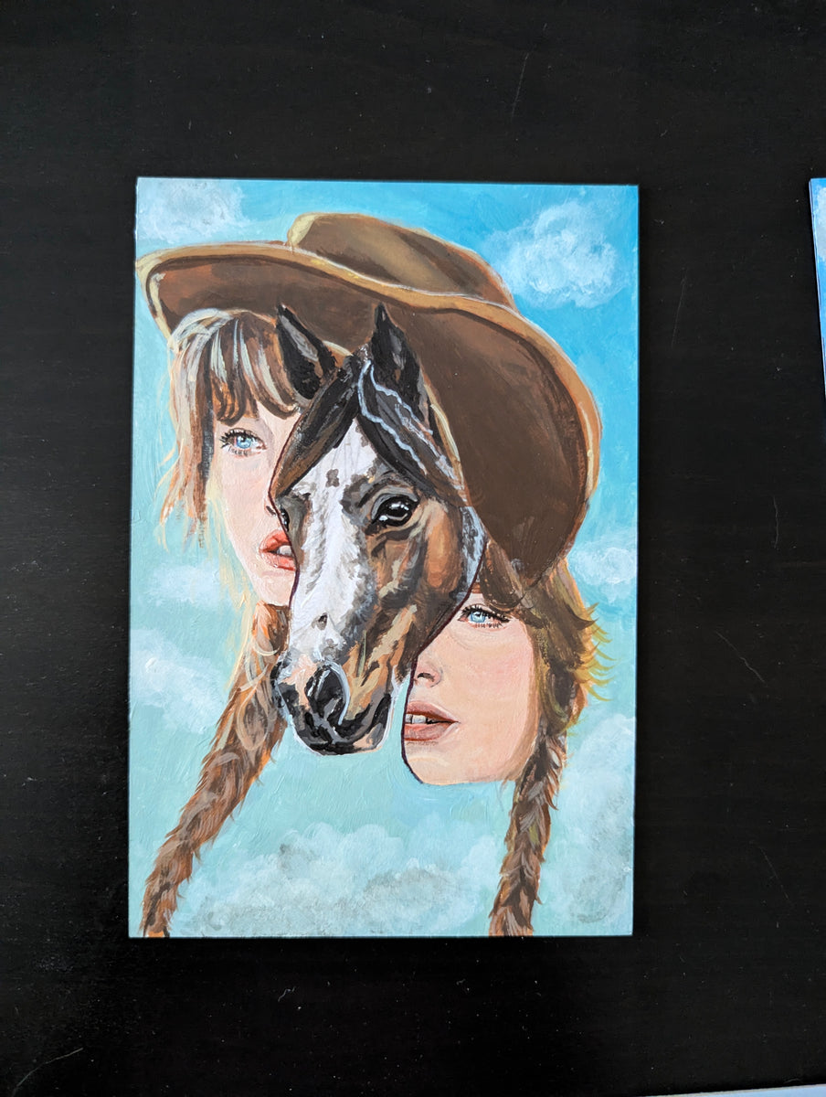 Art Decko • The Horse Girl – Brassworks Gallery