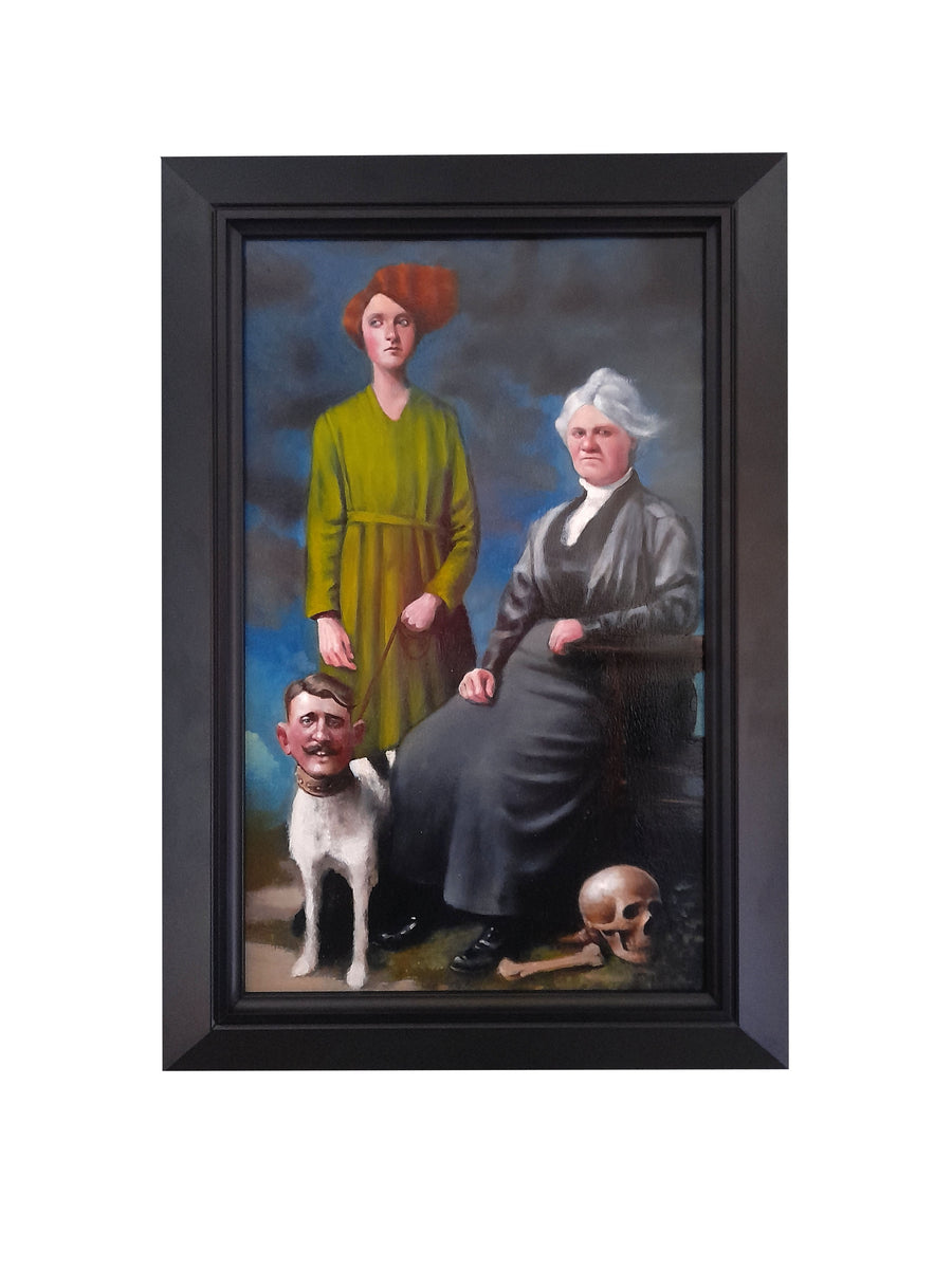 Montague Tott • The Morrigans & their philandering husbands ...