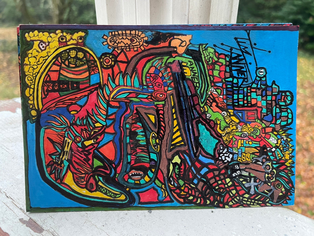 The Racing Carr • Tim Tanner – Brassworks Gallery