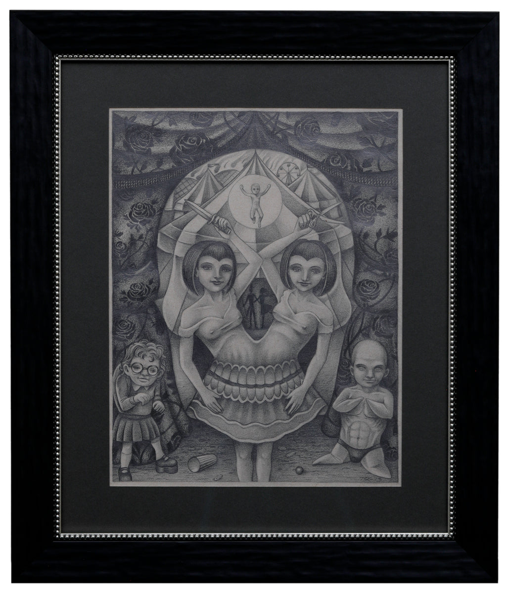 Papa’s Roses • Tim Kern – Brassworks Gallery