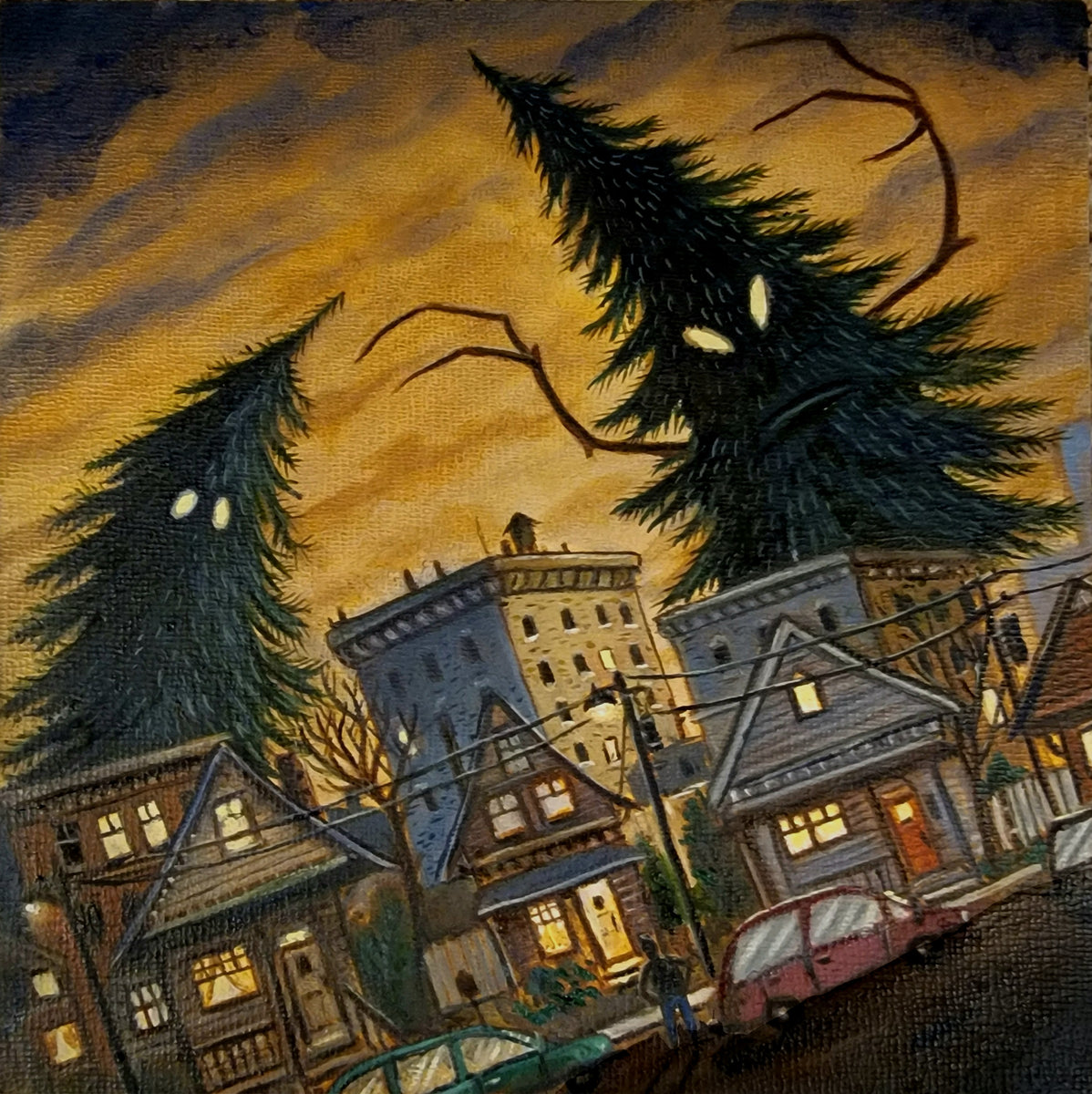 Timber Time • Skot Olsen – Brassworks Gallery