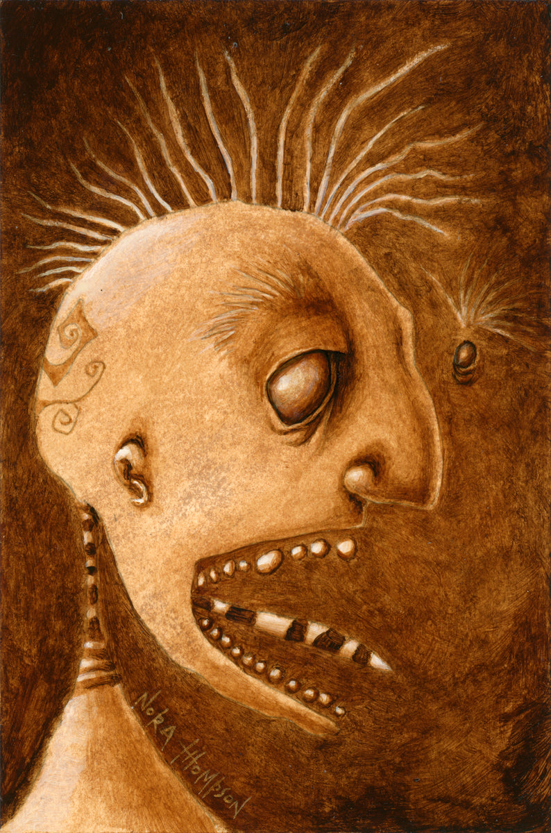 Nora Thompson • Tongue Tied and Tatted – Brassworks Gallery