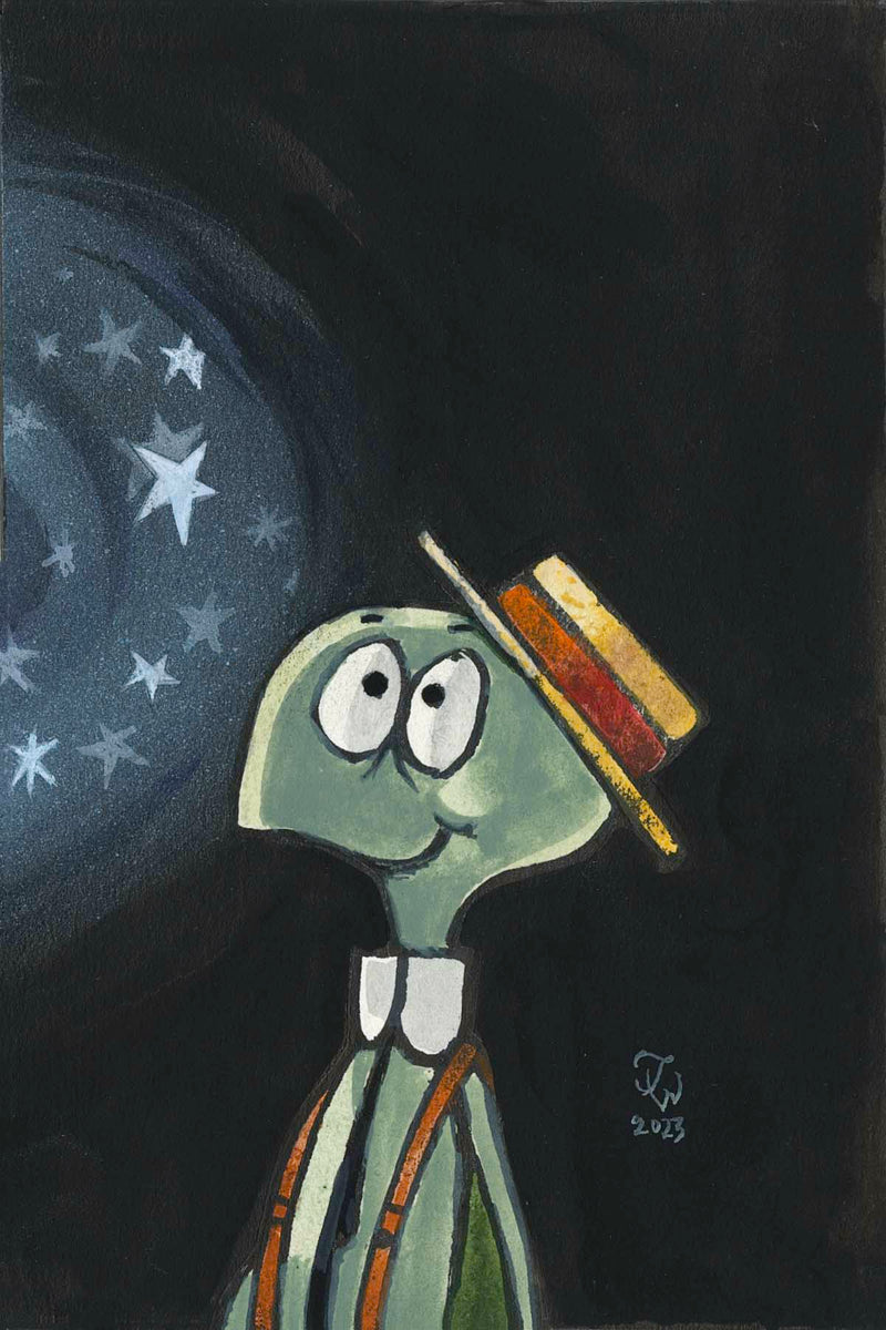 Tooter Turtle • Thomas Webb – Brassworks Gallery