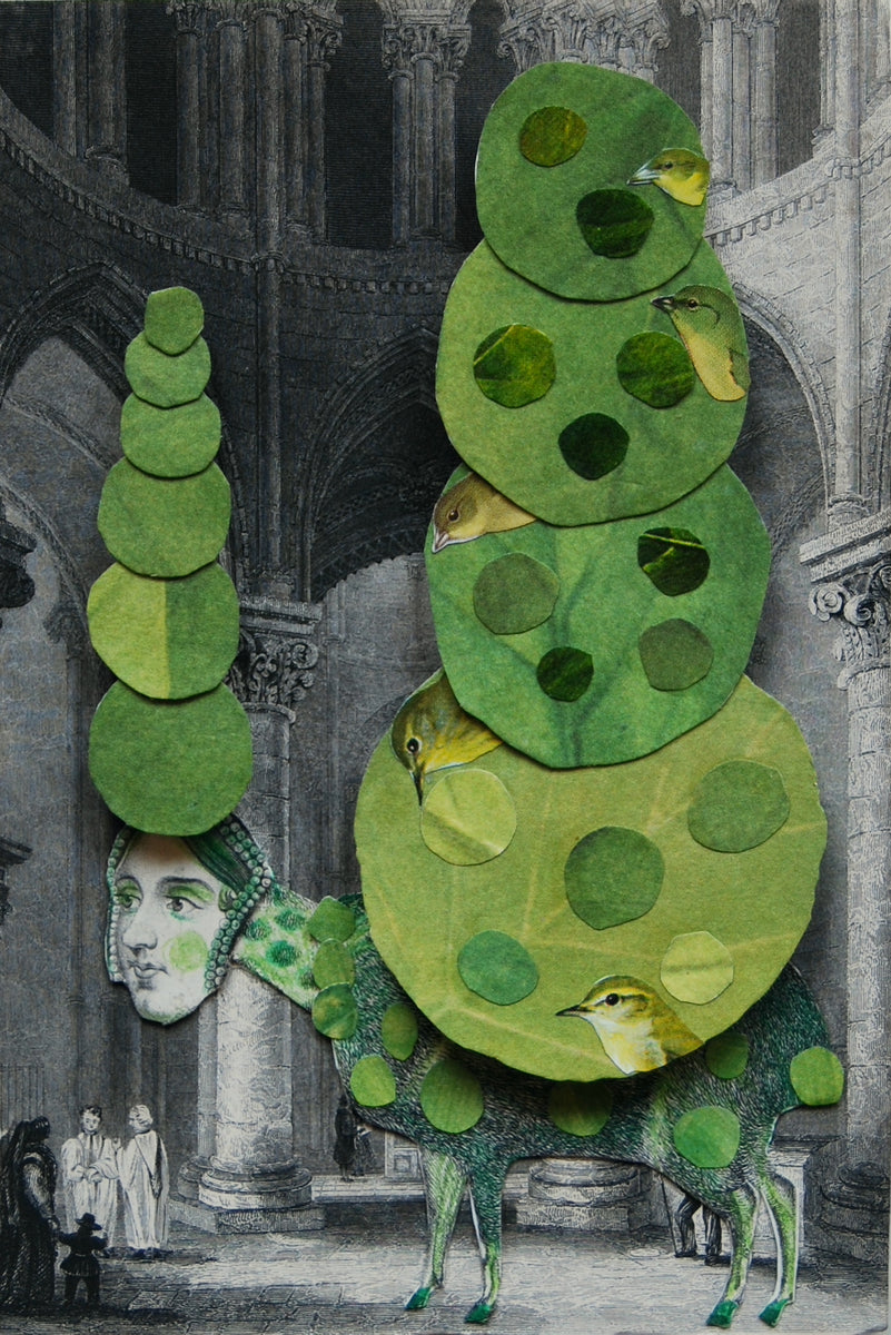 Topiary Wife 2 • Katie McCann – Brassworks Gallery
