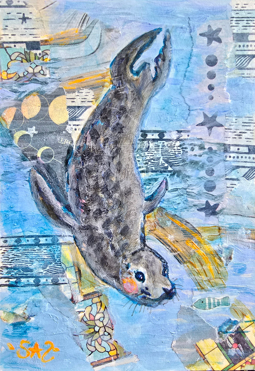 Sara Star • TreasureDive – Brassworks Gallery