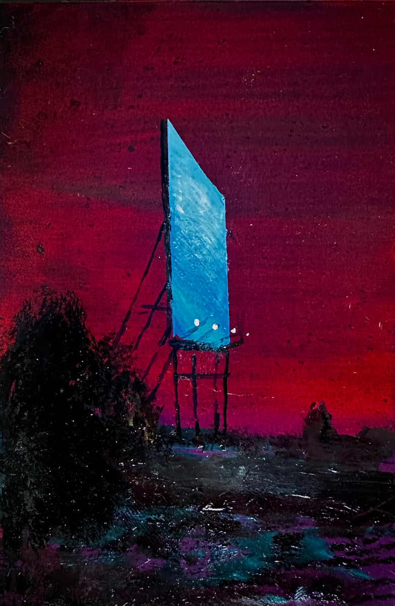 Trevor Young • Red Storm – Brassworks Gallery